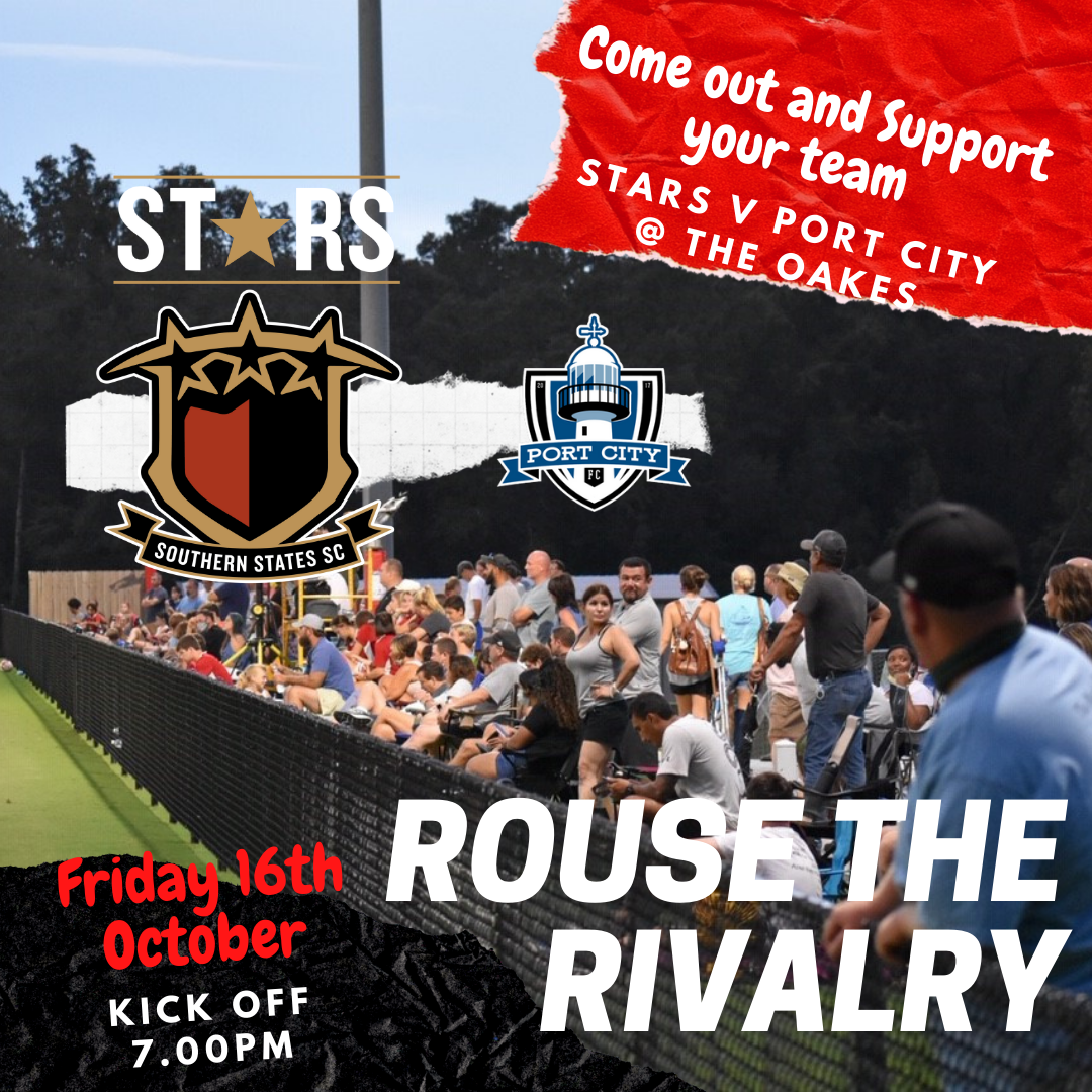 NPSL STARS – Southern States Soccer Club